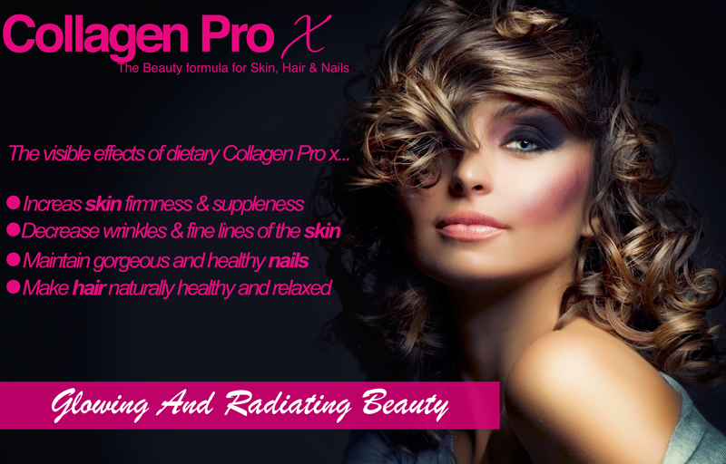Introducing Collagen Pro X, The pro x factor for beauty | CollagenProX